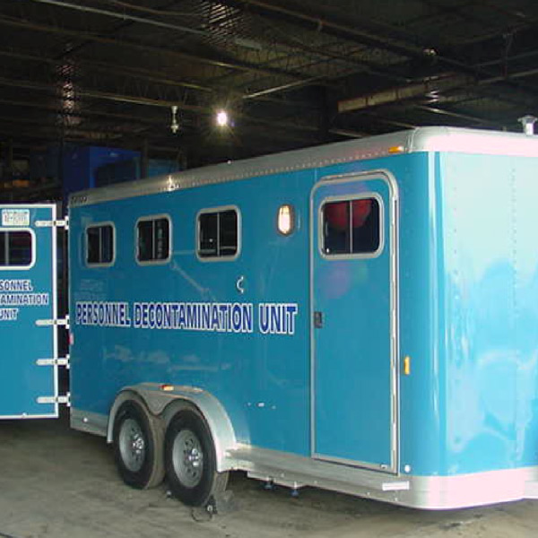 Miller Environmental Group Inc - Decontamination Trailer - Miller ...