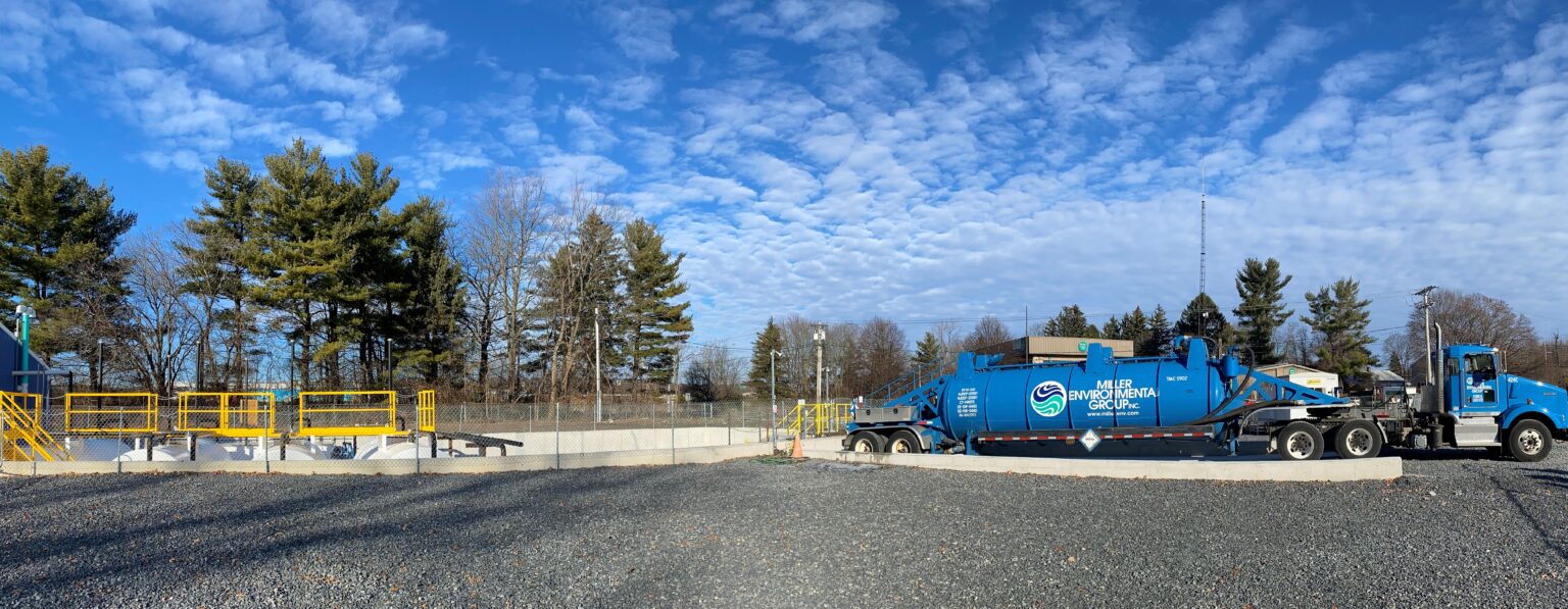 Waterworks - Newburgh, NY Facility - Miller Environmental Group Inc