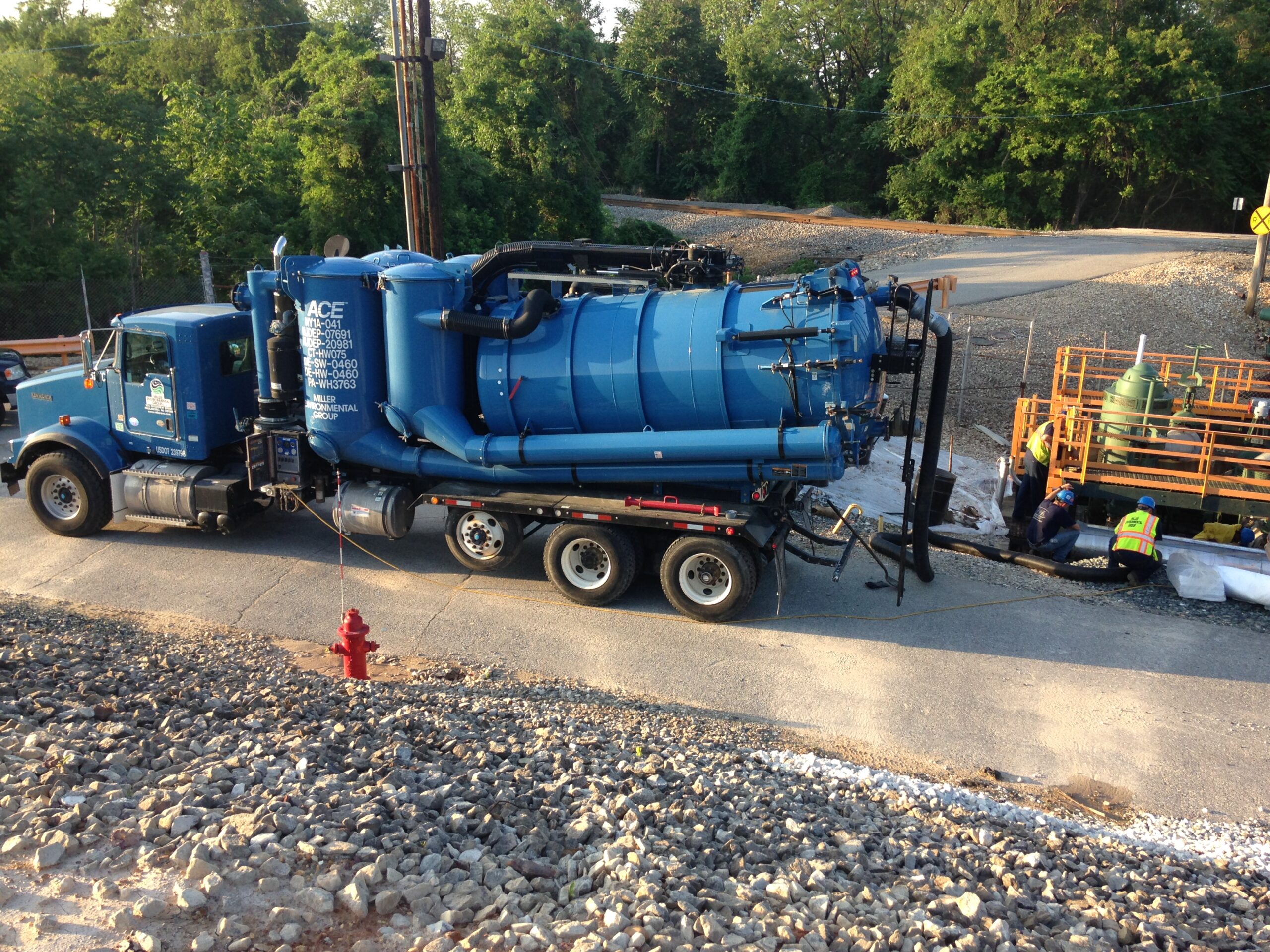 RALEIGH, NC* - Miller Environmental Group Inc