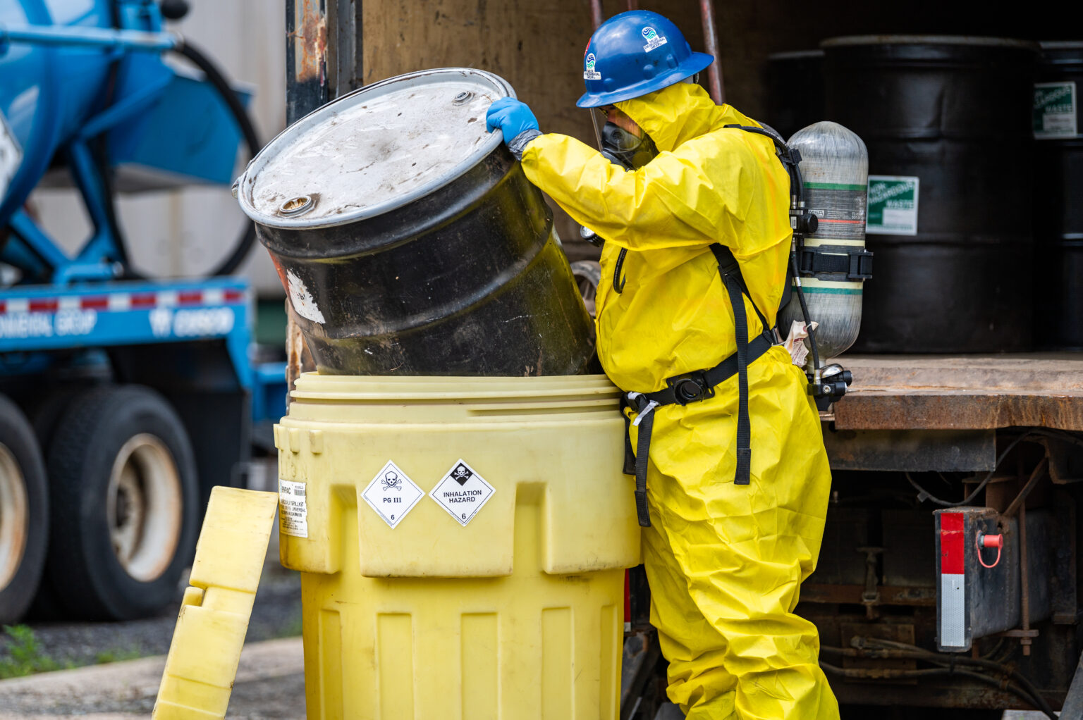 Drum Waste Disposal: Safety and Environmental Responsibility